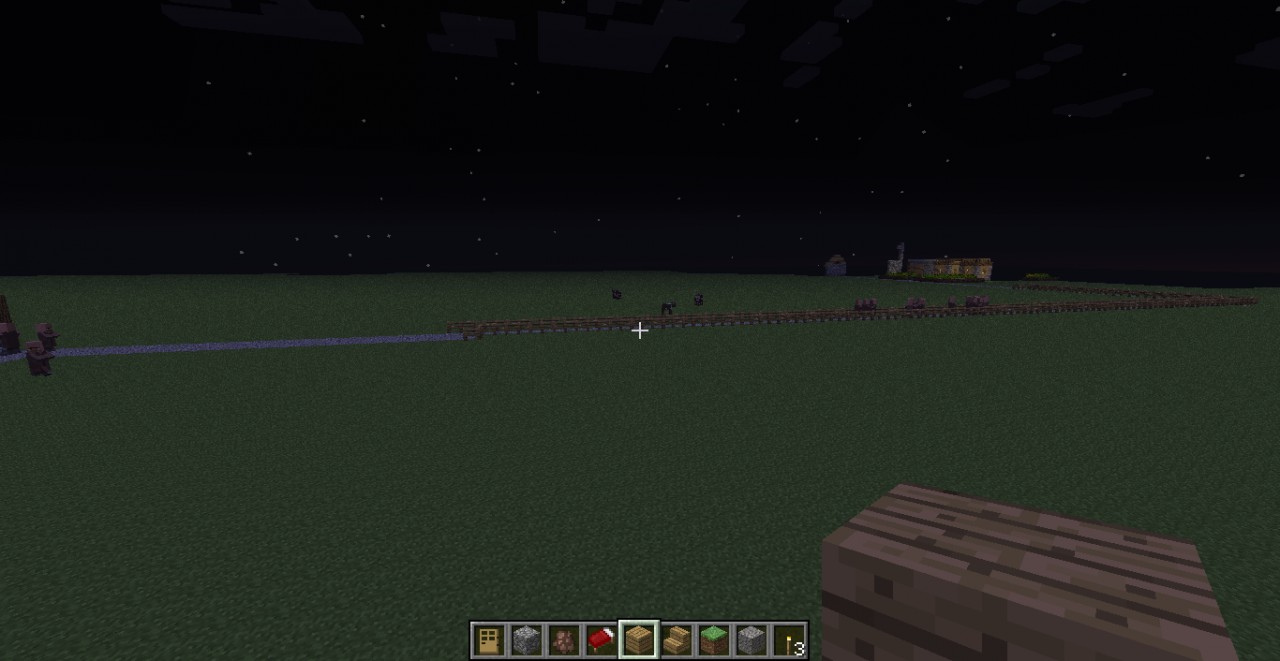 Two villages Minecraft Map