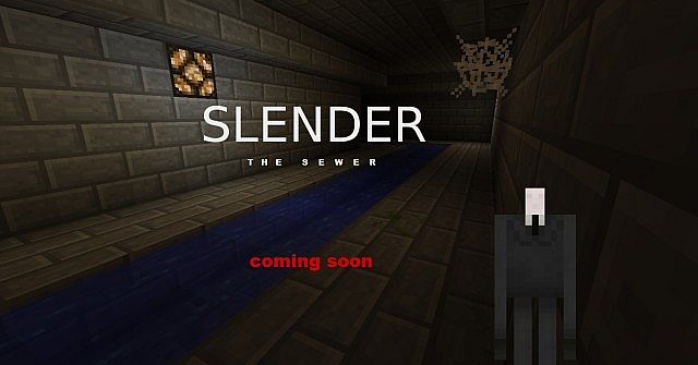 SLENDER: the sewer (COMING SOON,using slender reimagined mod)