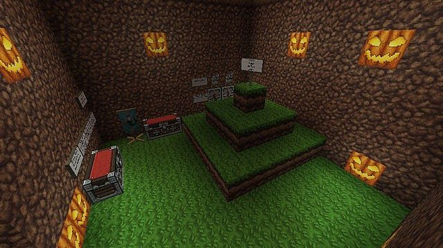 Jail with npcs + Outside Training area 1.4.4 Minecraft Map