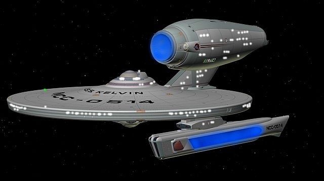 USS KELVIN - Refit Style Minecraft Map