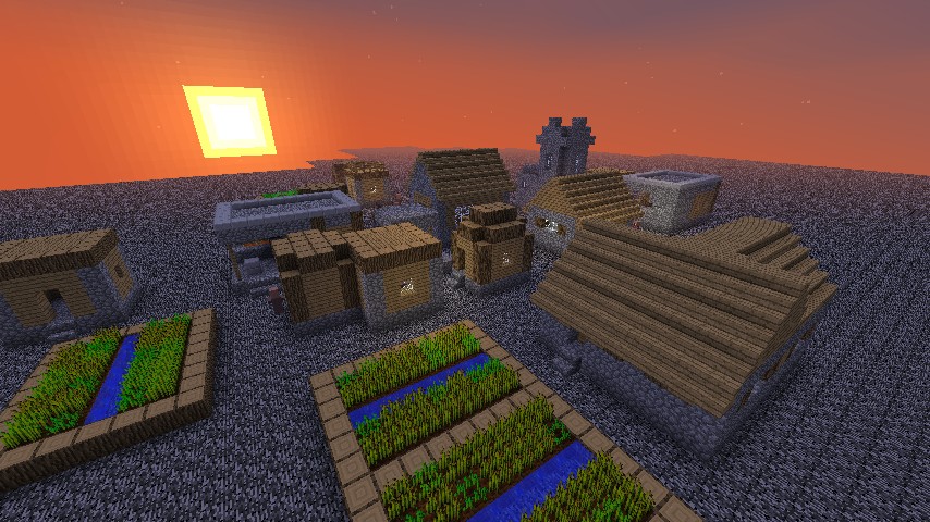 Underworld Escape Minecraft Map