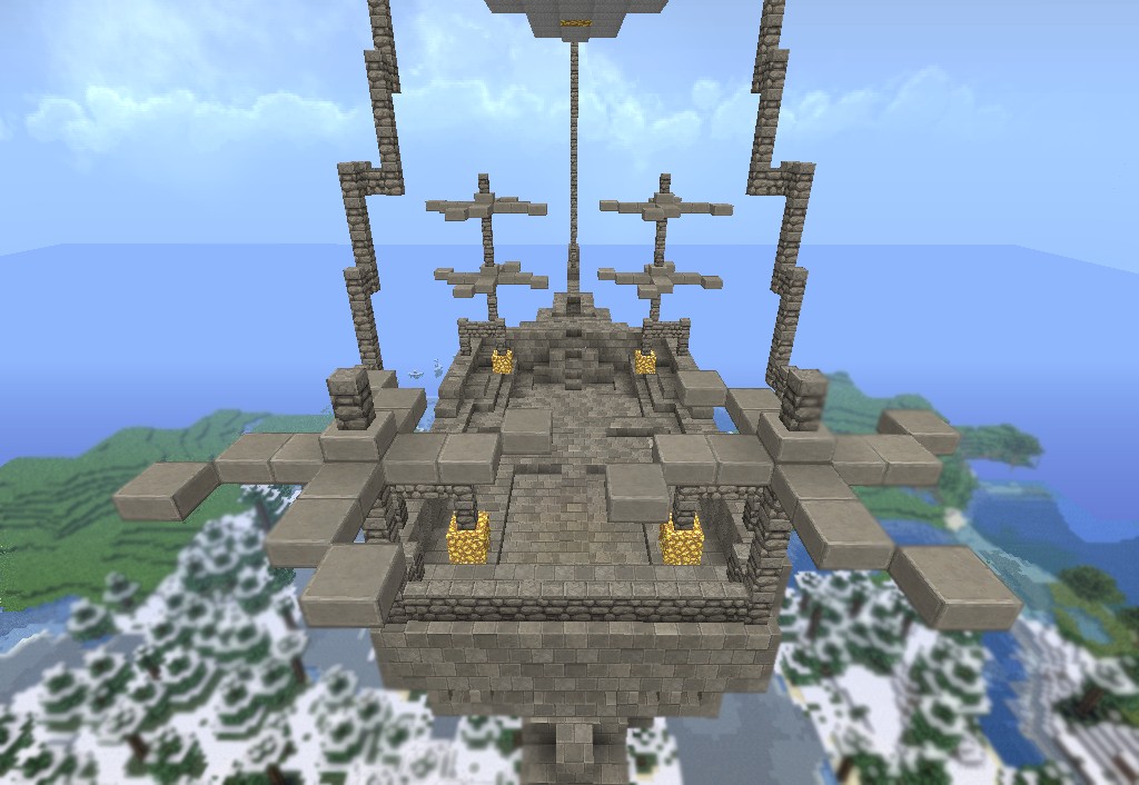 Umbra (Fantasy Airship) Minecraft Map