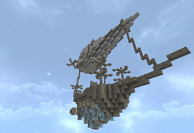 Umbra (Fantasy Airship) Minecraft Map