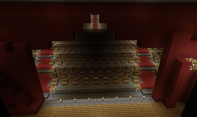 Underground Opera House Minecraft Map