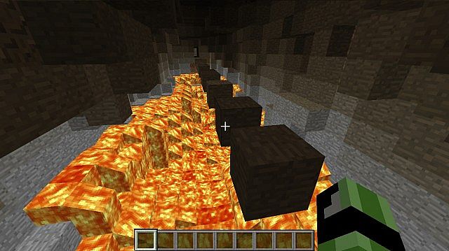 Lava Mining Motherload! Minecraft Map