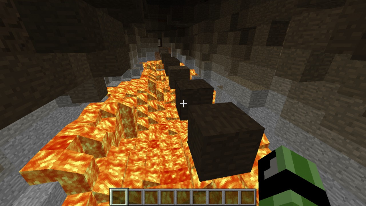 Lava Mining Motherload! Minecraft Map