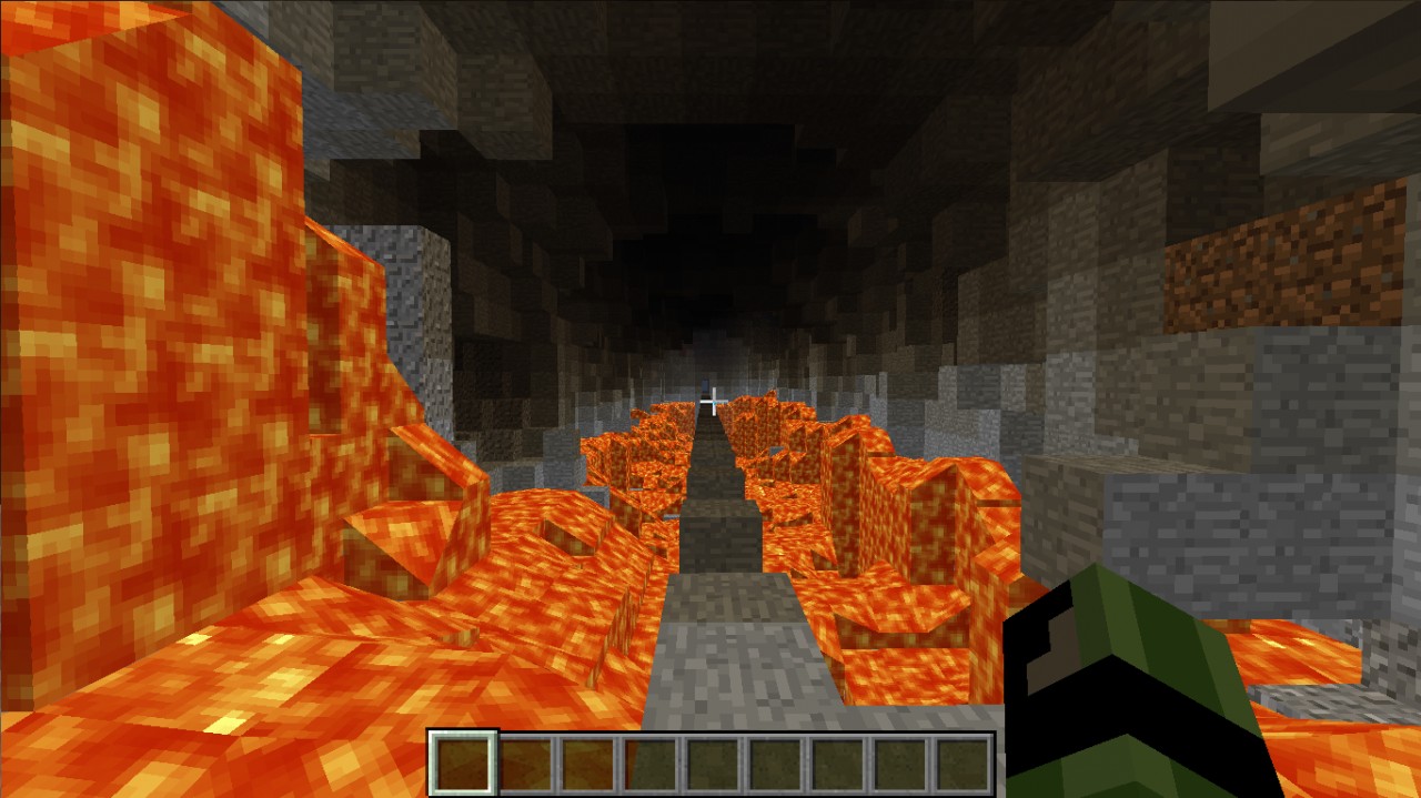 Lava Mining Motherload! Minecraft Map