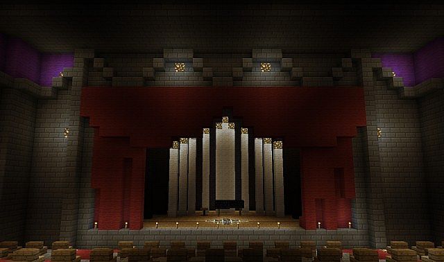Underground Opera House Minecraft Map