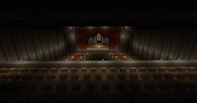 Underground Opera House Minecraft Map