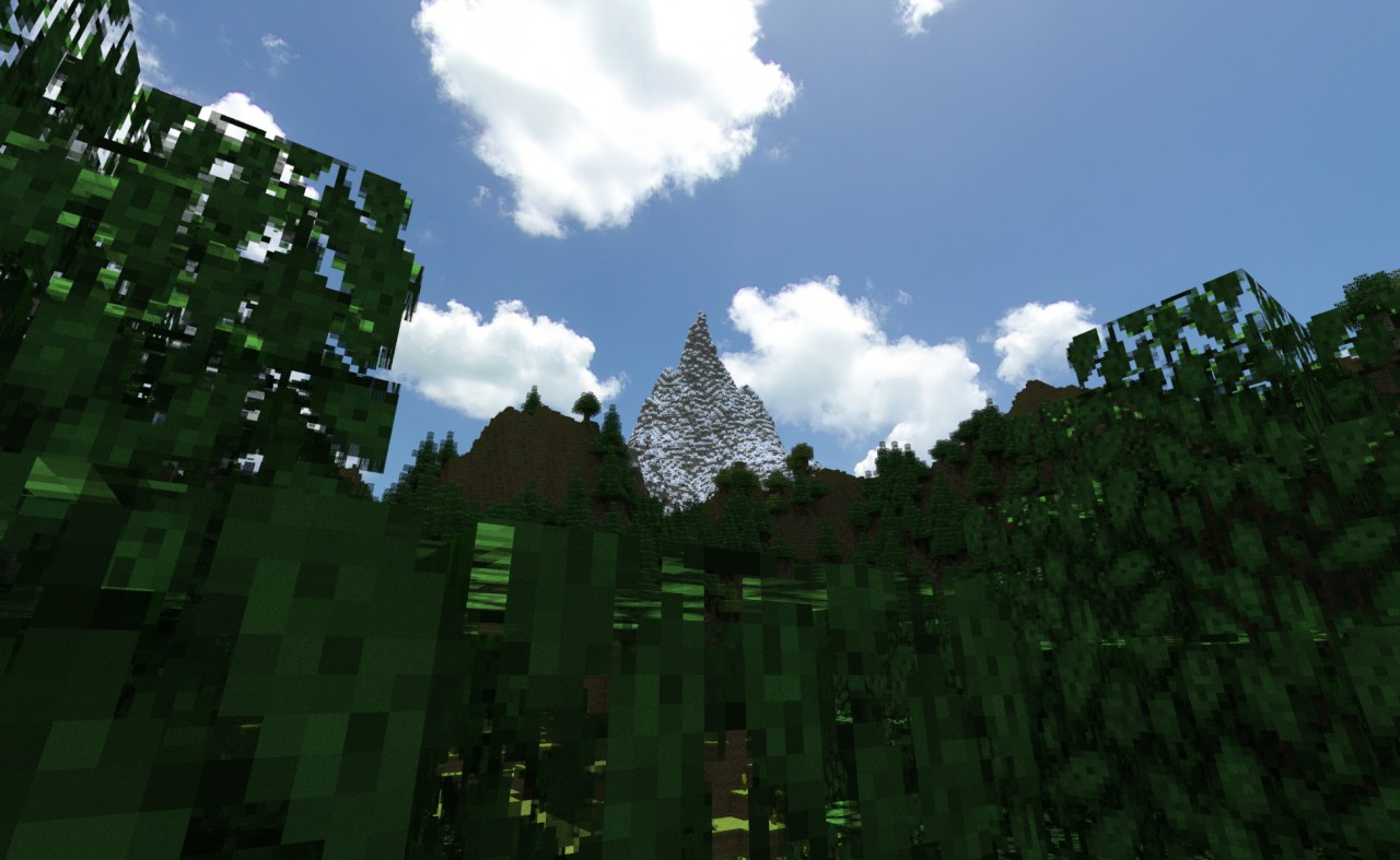 Valley of Sira (Skyrim inspired) Minecraft Map