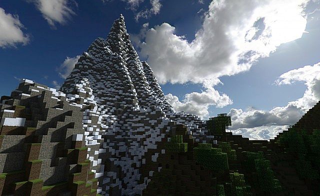 Valley of Sira (Skyrim inspired) Minecraft Map