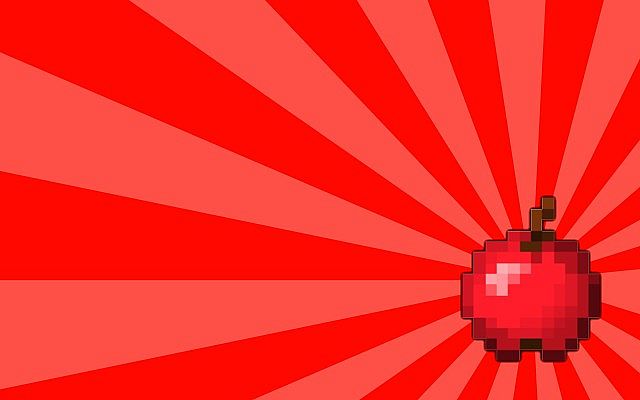 Minecraft Simple Wallpaper Umbrella