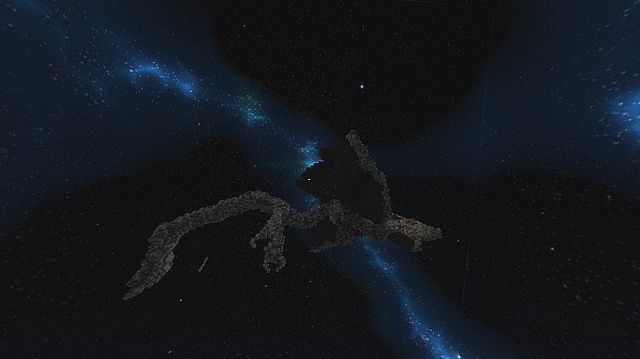 Mechanica - a steampunk dragon Minecraft Map