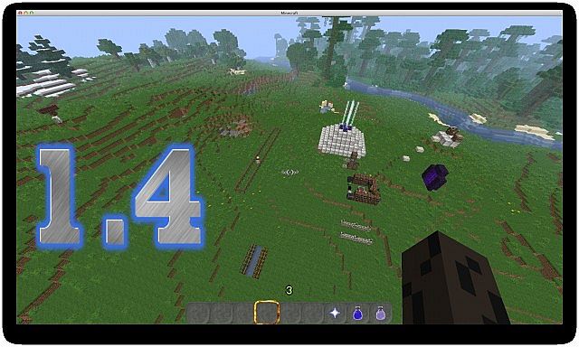 1.4! Minecraft Map