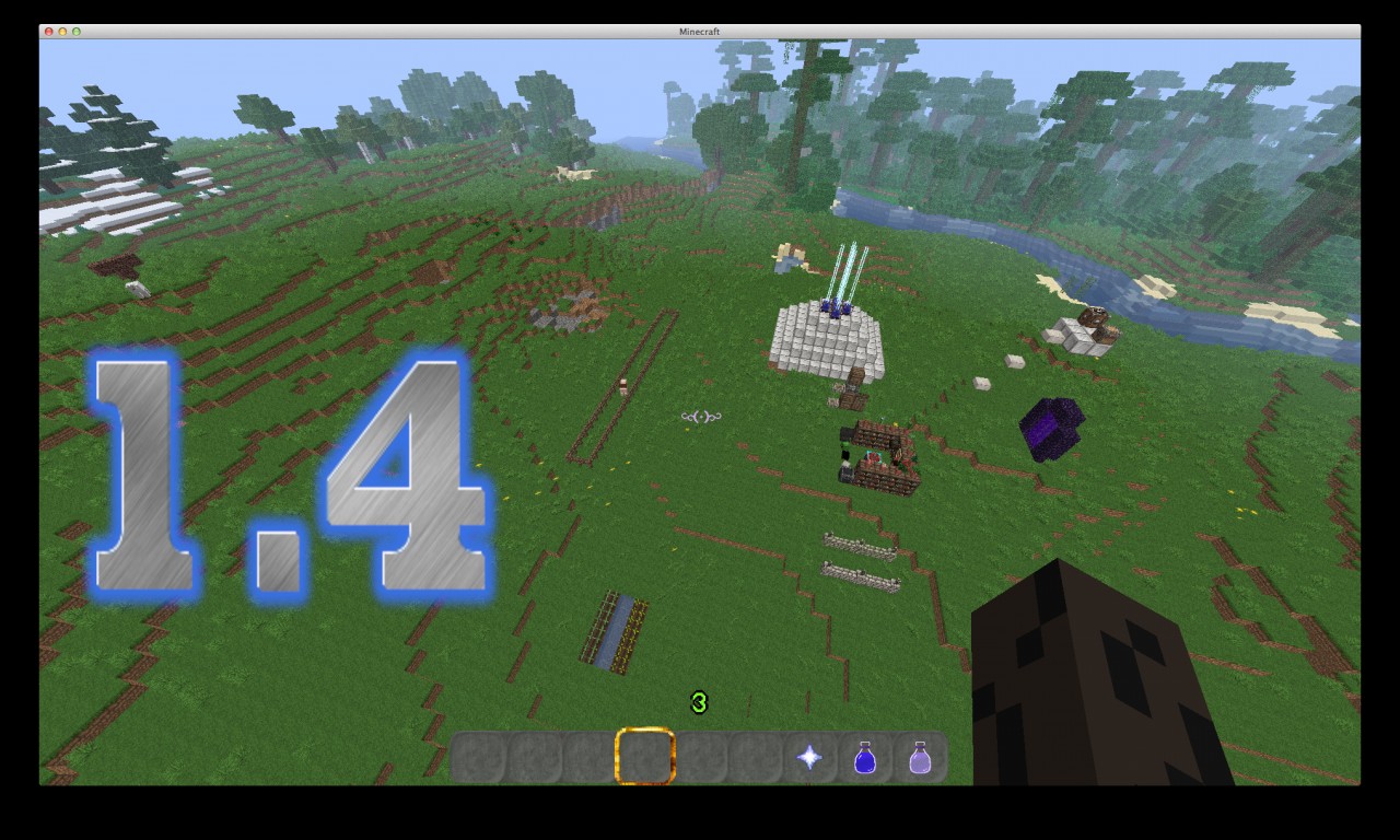 1.4! Minecraft Map