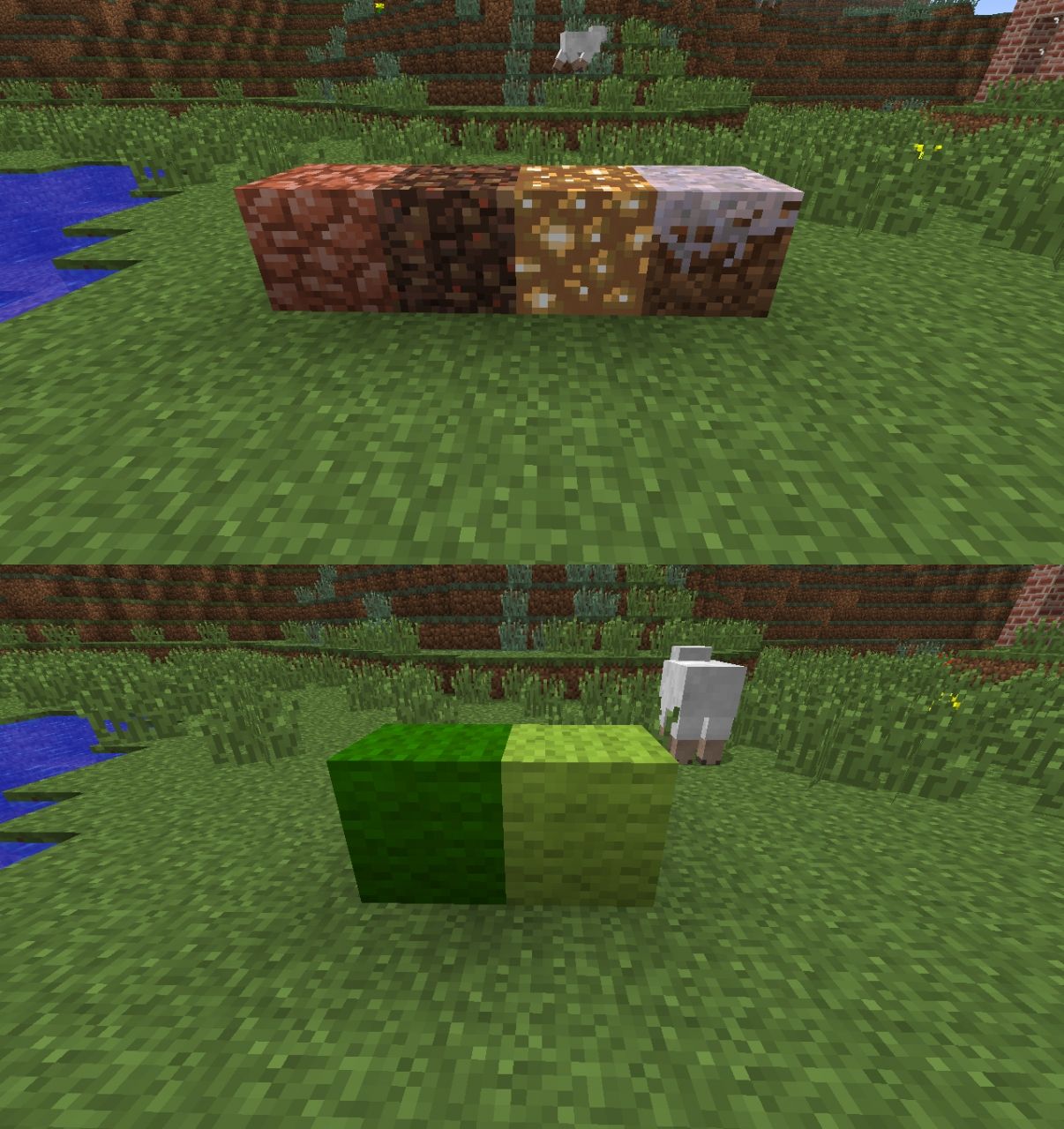 Alternate Pack (Alternate default-inspired textures) Minecraft Texture Pack