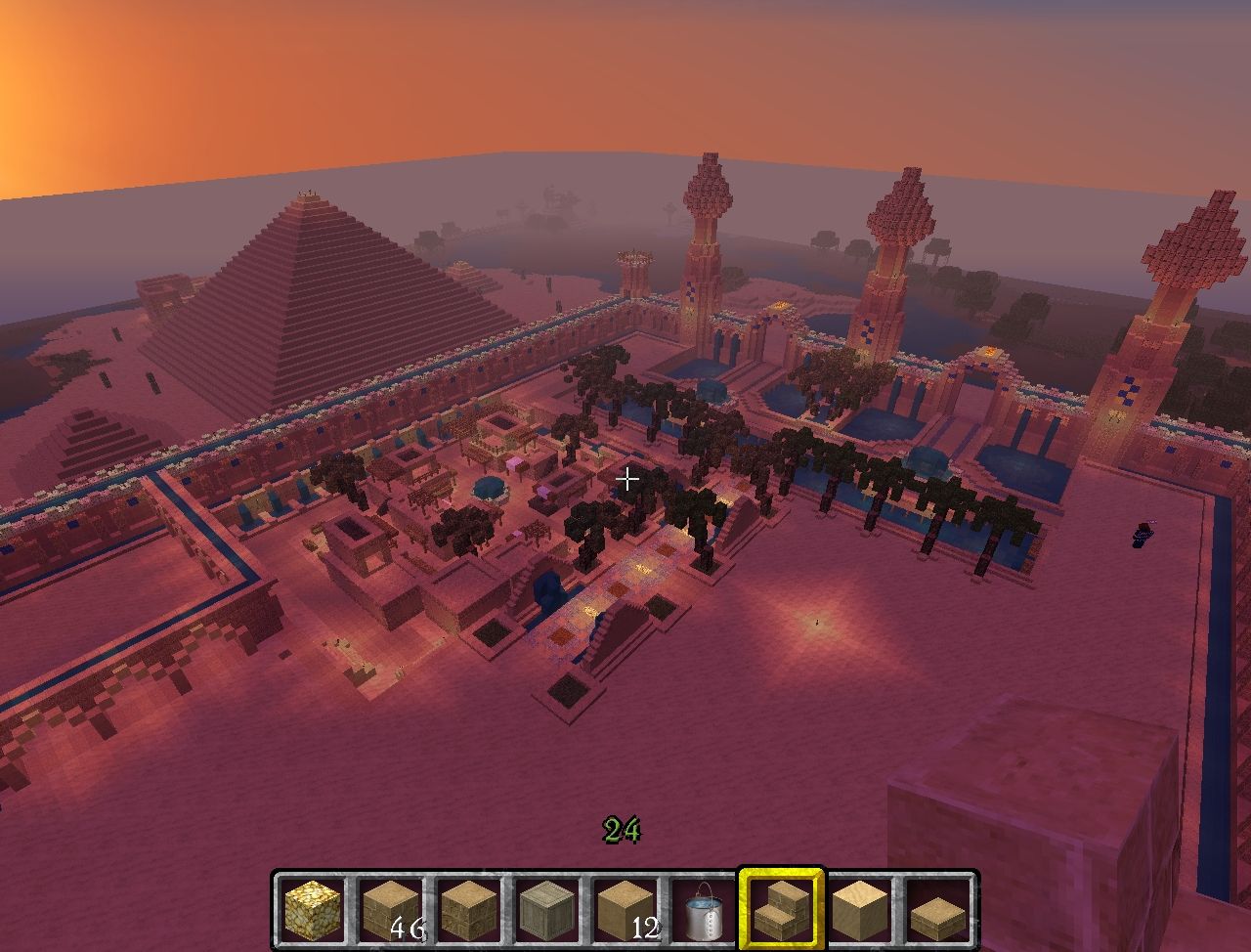 Section 4 RPG Server Minecraft Map