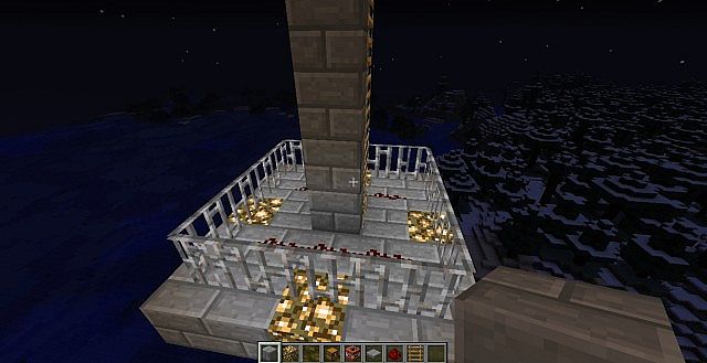 Defence Structure (RECOMENDED FOR INVASION MOD) Minecraft Map