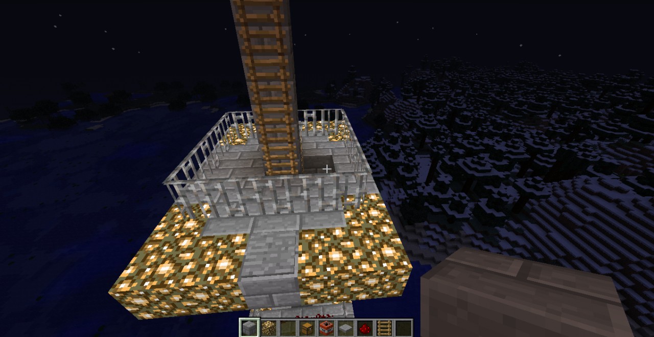 Defence Structure (RECOMENDED FOR INVASION MOD) Minecraft Map