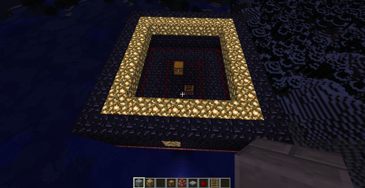 Defence Structure (RECOMENDED FOR INVASION MOD) Minecraft Map