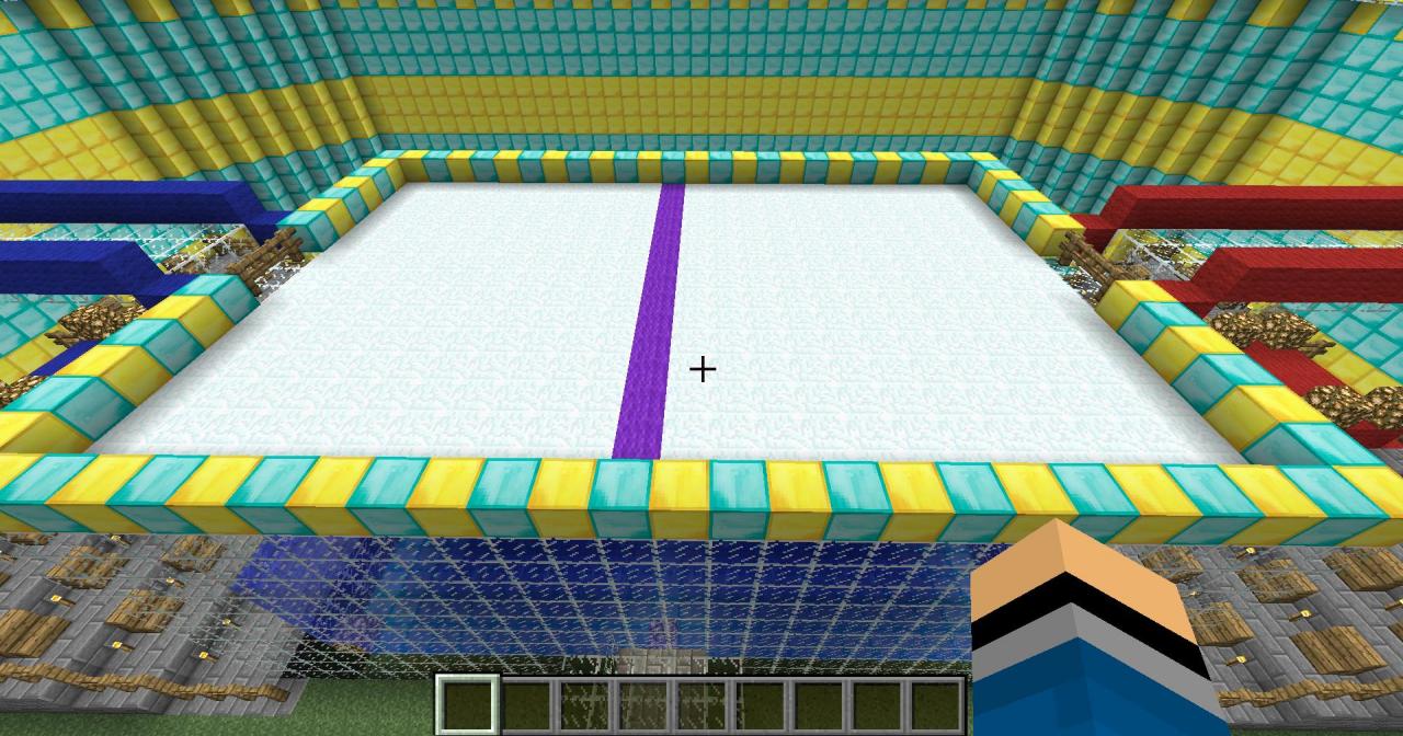 The Amazing Spleef Arena!!! Minecraft Map