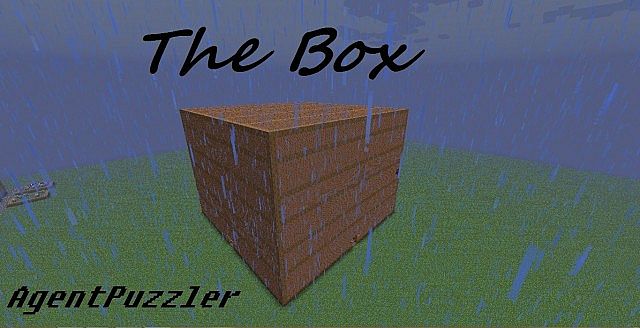 The Box Minecraft Map