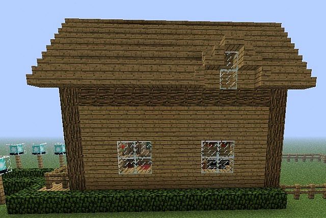 Cabin Home Minecraft Map