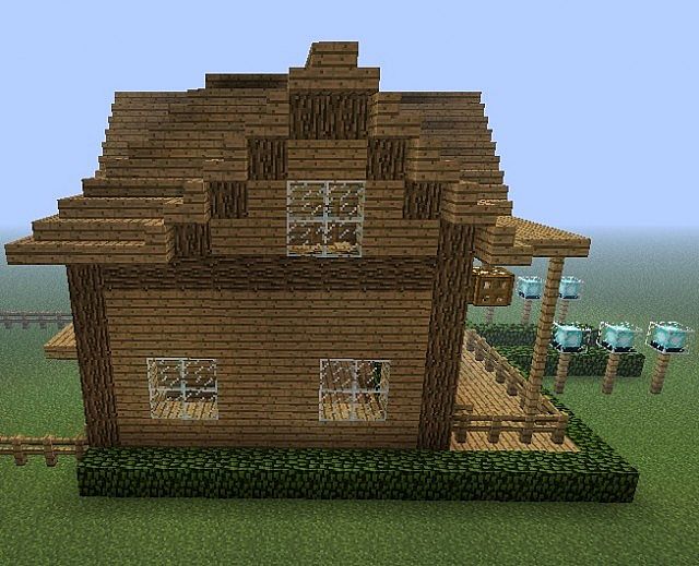 Cabin Home Minecraft Map