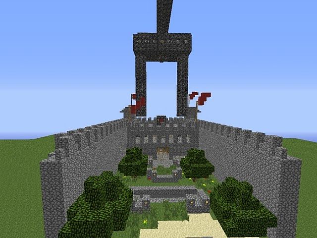Capture the flag Minecraft Map