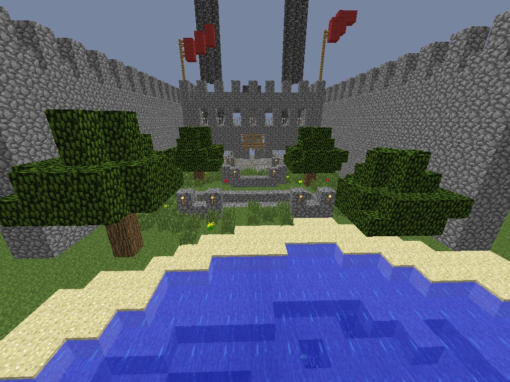 Capture the flag Minecraft Map