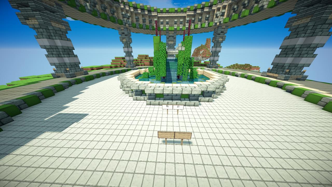 Divinum Ceres [Download] Minecraft Map