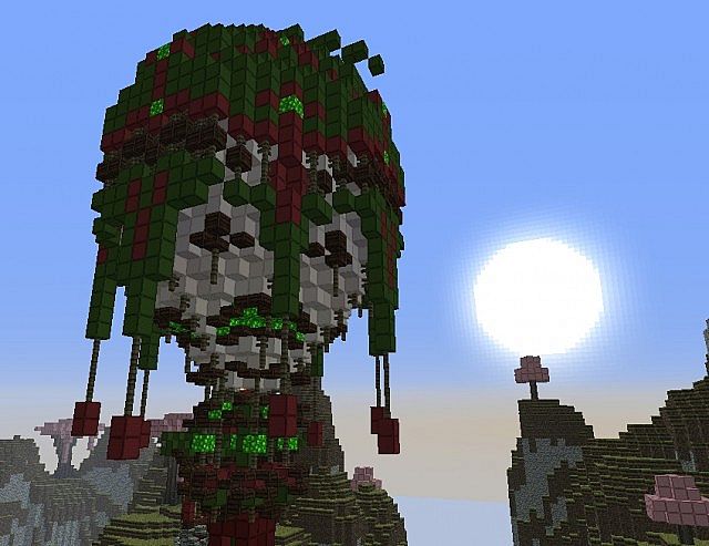 Hsi Shendra [+ Download] Minecraft Map