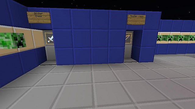 Command-Block Arena Minecraft Map