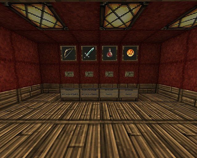 PvP Map [Powered by Redstone] -freaksyrgys Minecraft Map