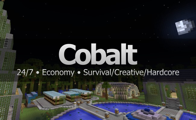 Cobalt [Survival / Creative / Skyblock] Minecraft Server
