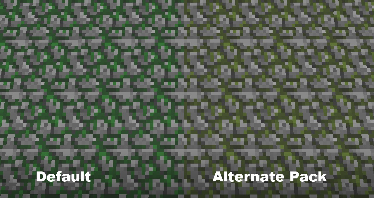 Alternate Pack (Alternate default-inspired textures) Minecraft Texture Pack