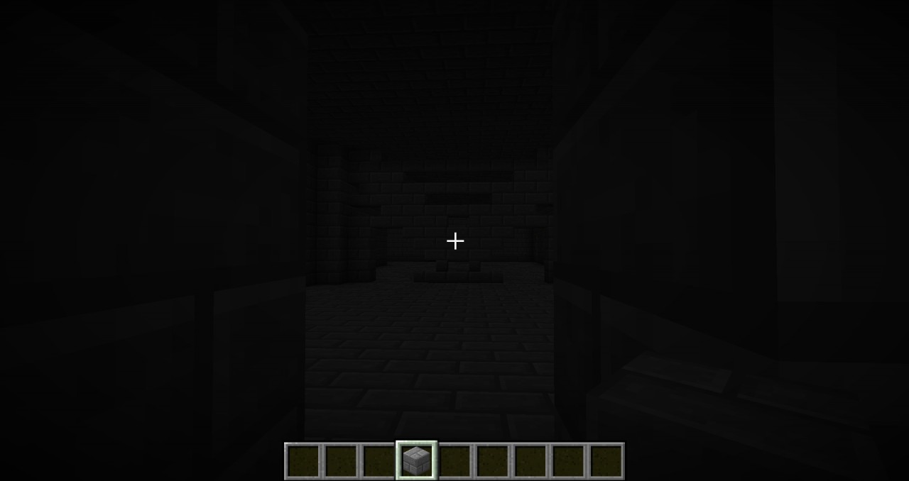 Dungeon, Underground fortress. Minecraft Map