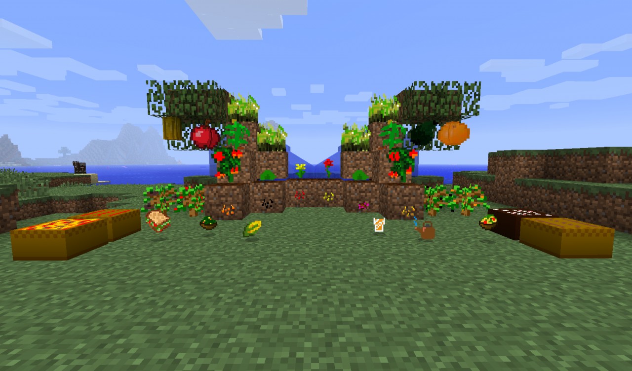 [FORGE] [1.6.4] [v1.3] Mo' foods and crops Minecraft Mod