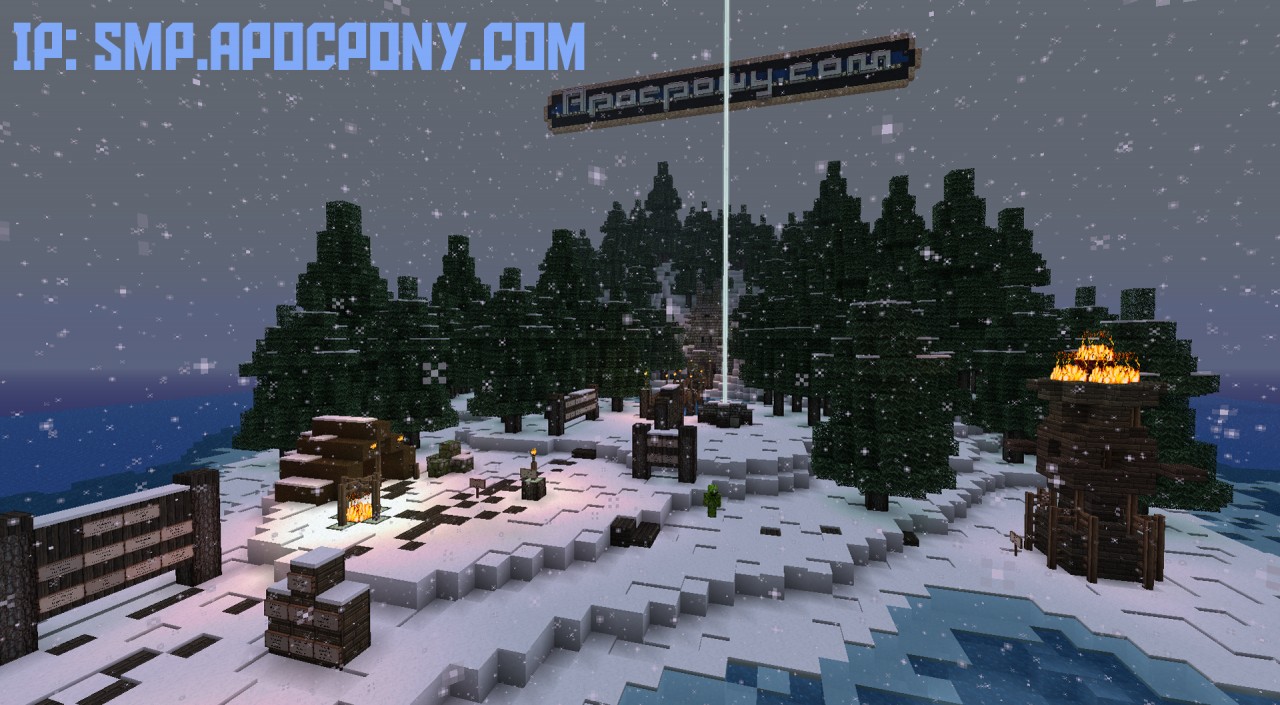 Apocalypse Pony Minecraft Server