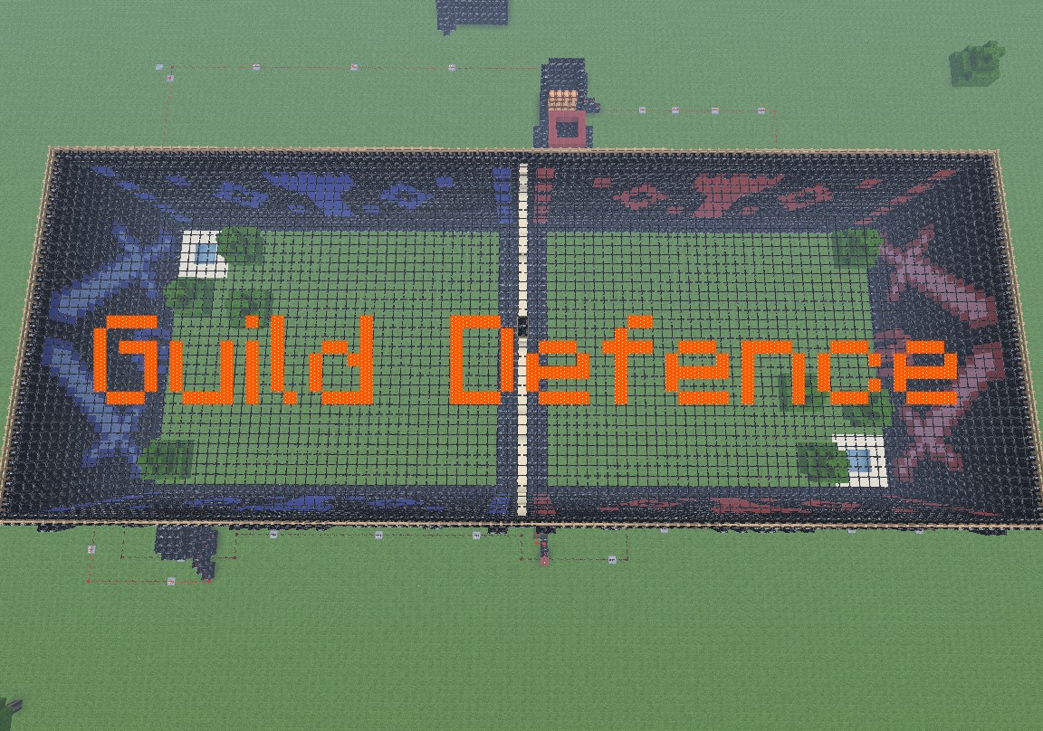 Guild Defence [PVP MAP] Minecraft Map
