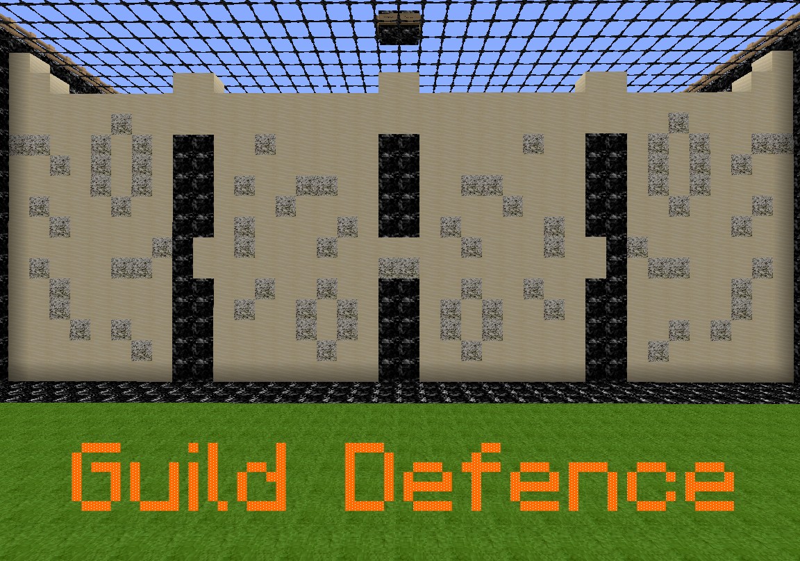 Guild Defence [PVP MAP] Minecraft Map