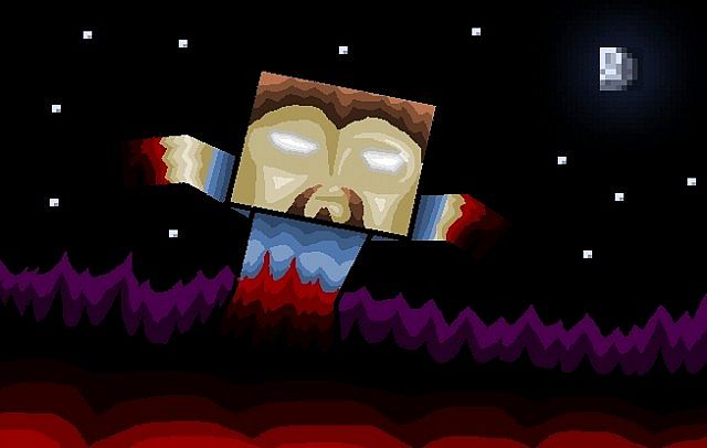 Herobrine Pixel Art Wallpaper. Minecraft Blog