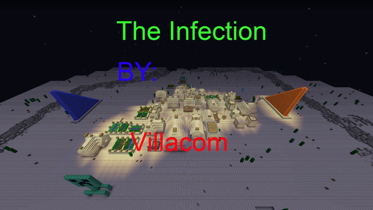 The Infection Minecraft Map