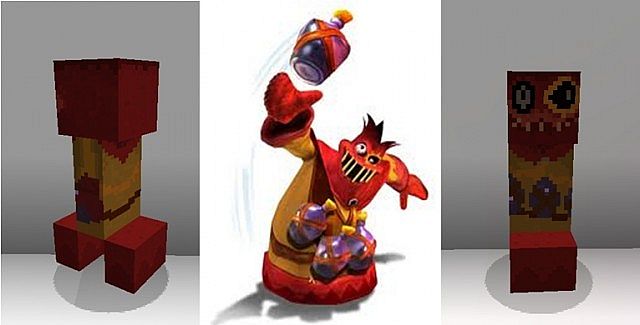 Rayman 3 Minecraft Texture Pack