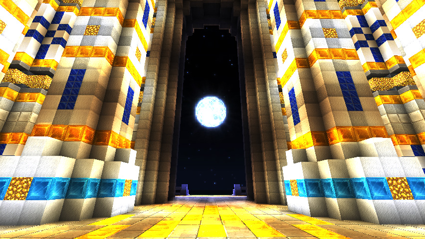 Grandiose Temple Minecraft Map
