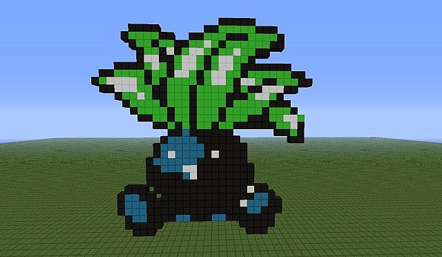 Pokemon Pixel Art (41 - 60) Minecraft Project