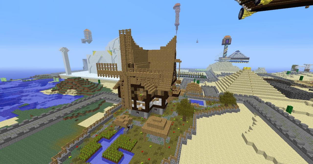 Pimp My Minecraft ep4 replica Minecraft Map