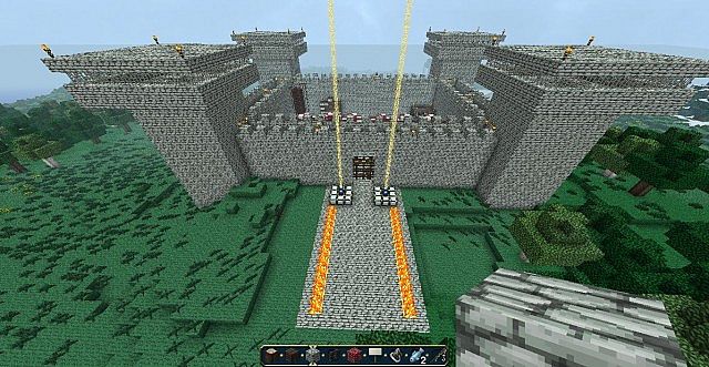 Medieval Castle Server Minecraft Map