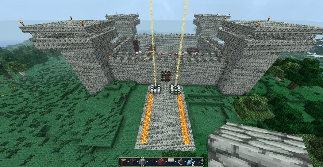 Medieval Castle Server Minecraft Map