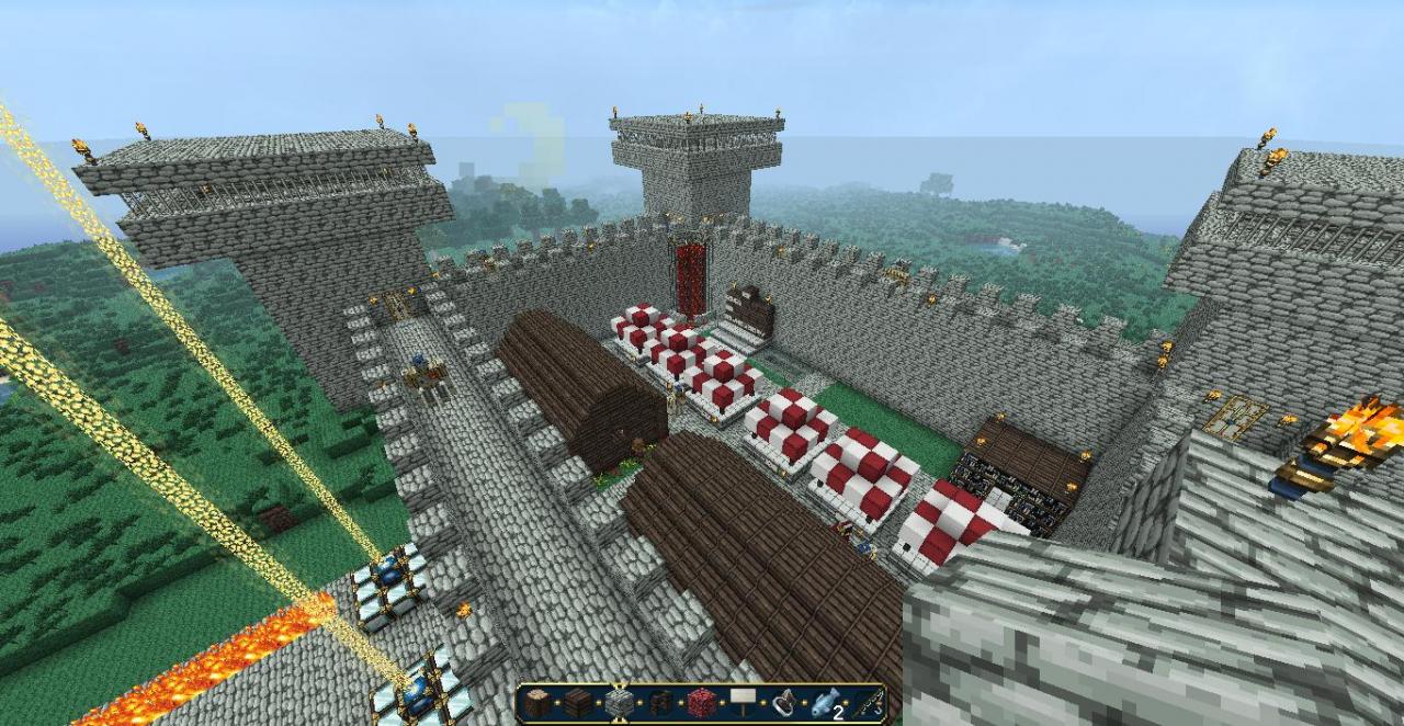 Medieval Castle Server Minecraft Map